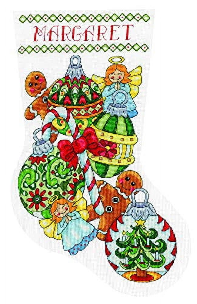 Design Works™ Ornaments Stocking Counted Cross-Stitch Kit - Walmart.com