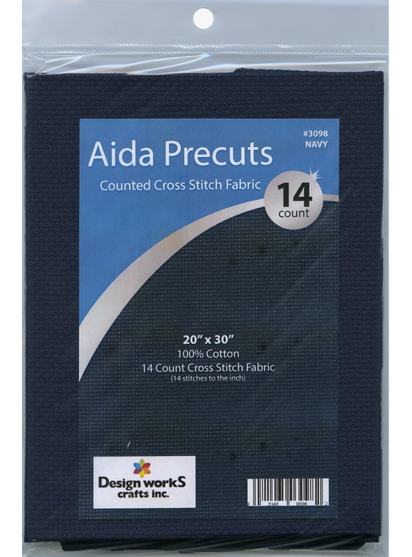 Cross-Stitch Aida Cloth in Cross-stitch - Walmart.com