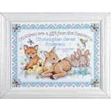 Design Works™ Gift From Heaven Birth Record Counted Cross-Stitch Kit ...