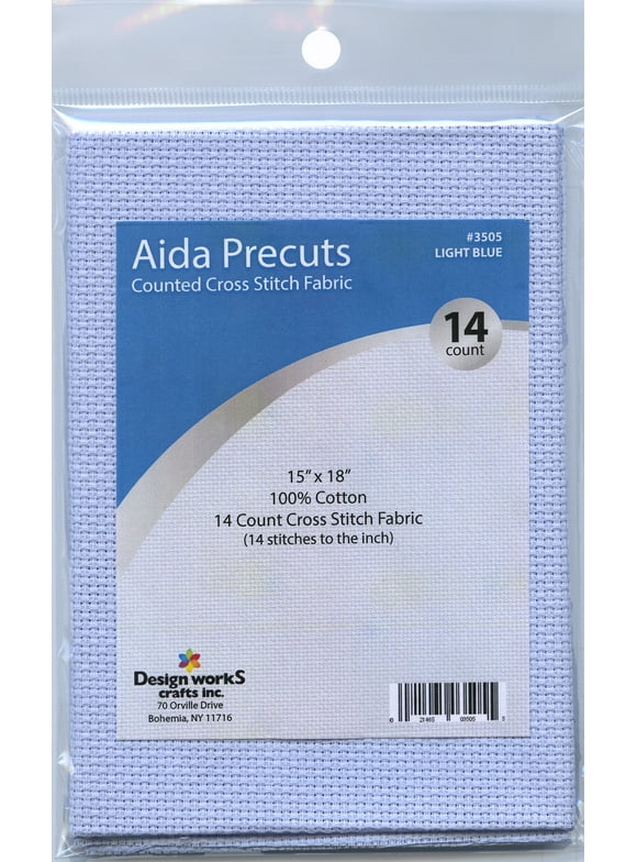 Cross-Stitch Aida Cloth in Cross-stitch - Walmart.com
