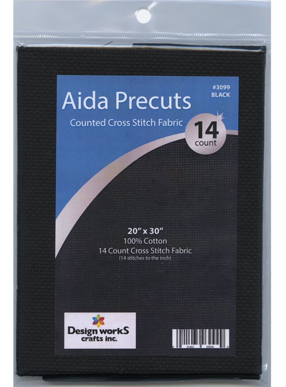 Cross-Stitch Aida Cloth in Cross-stitch - Walmart.com