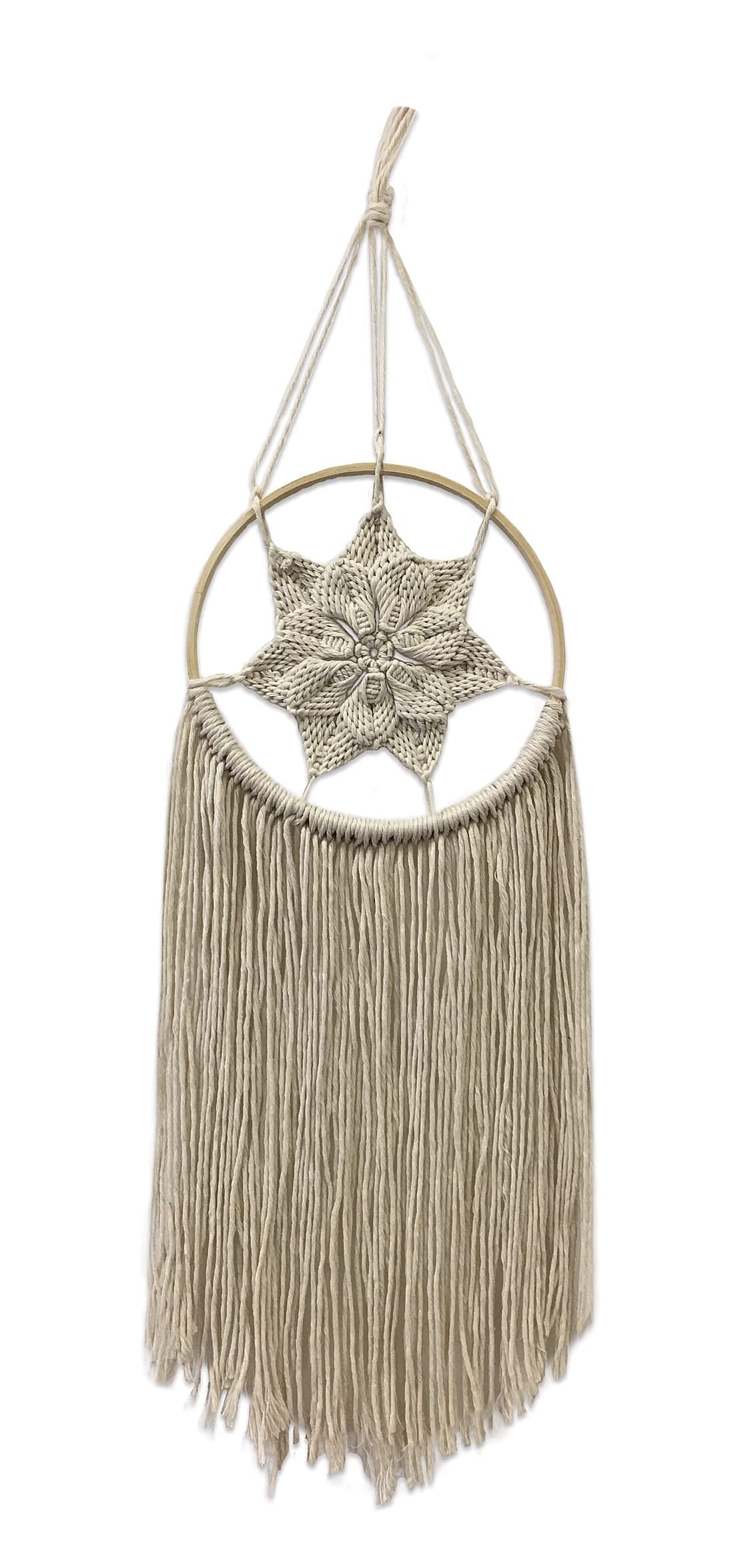 Design Works Zenbroidery Macrame Kit Morning Star - Walmart.com