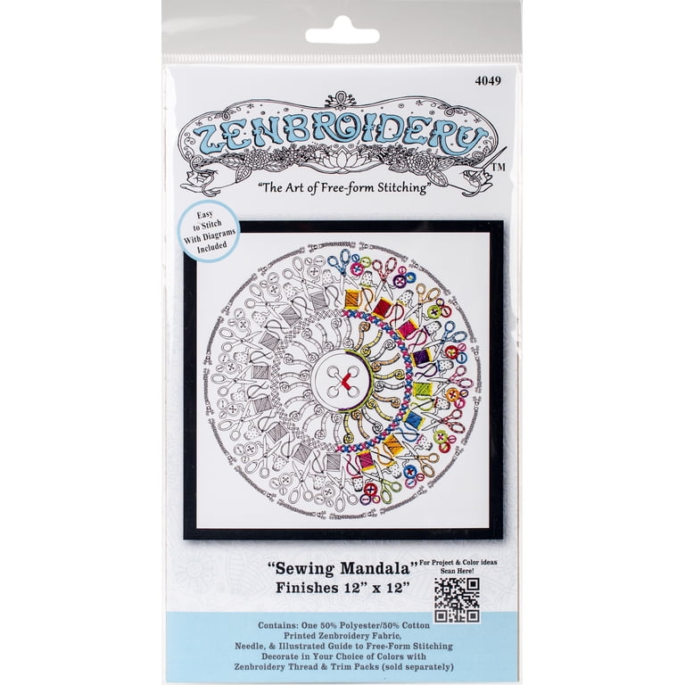Zenbroidery Kit Zenbroidery