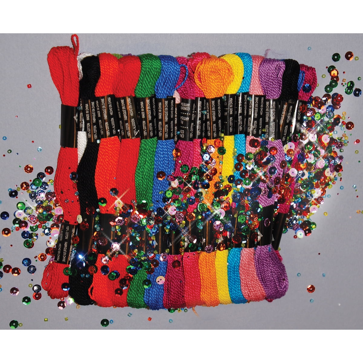 Design Works/Zenbroidery Stitching Trim Pack 36/Pkg-Basics - Walmart ...