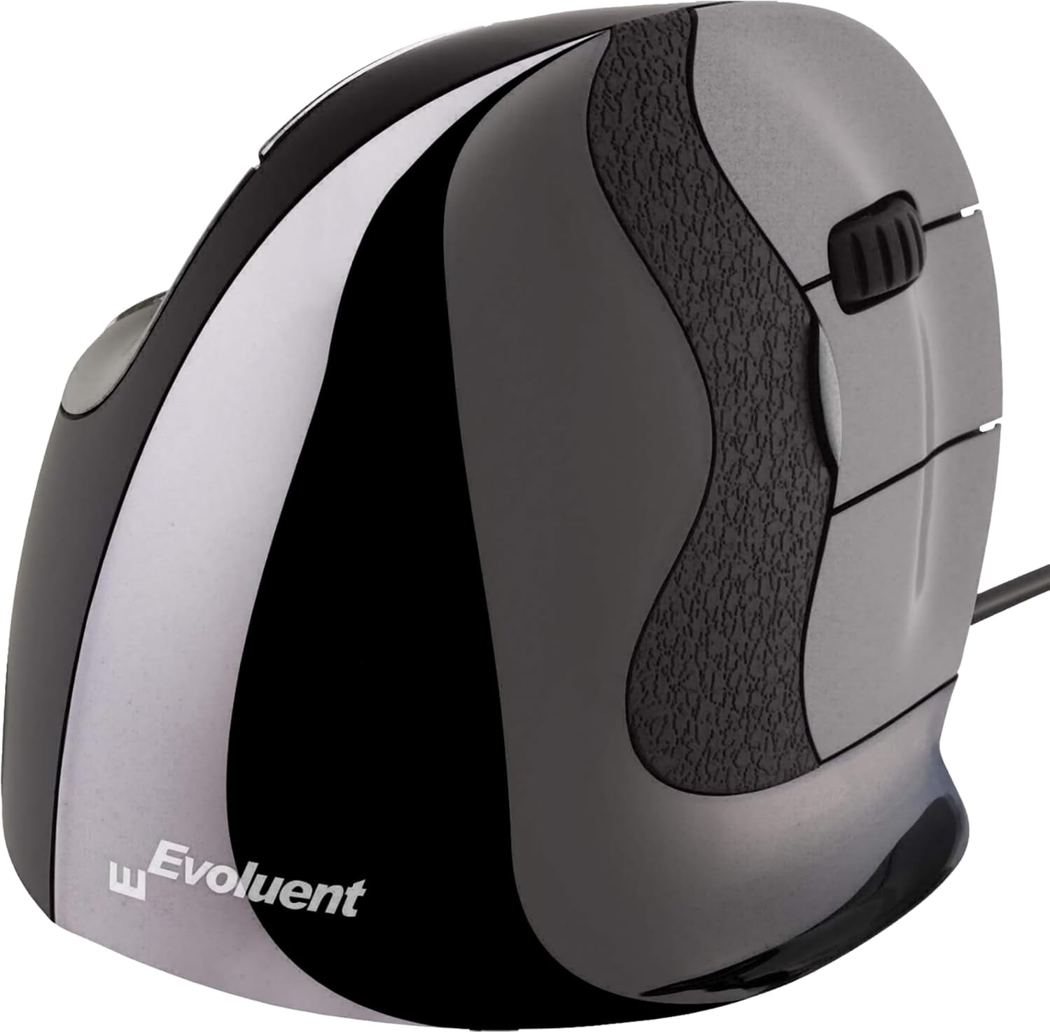 Design for Wrist Comfort – The Evoluent VM4R Vertical Mouse 4 gently ...