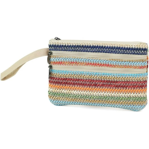 Design Wristlet Wallet - Small Clutch Bag with Wrist Strap - Walmart.com