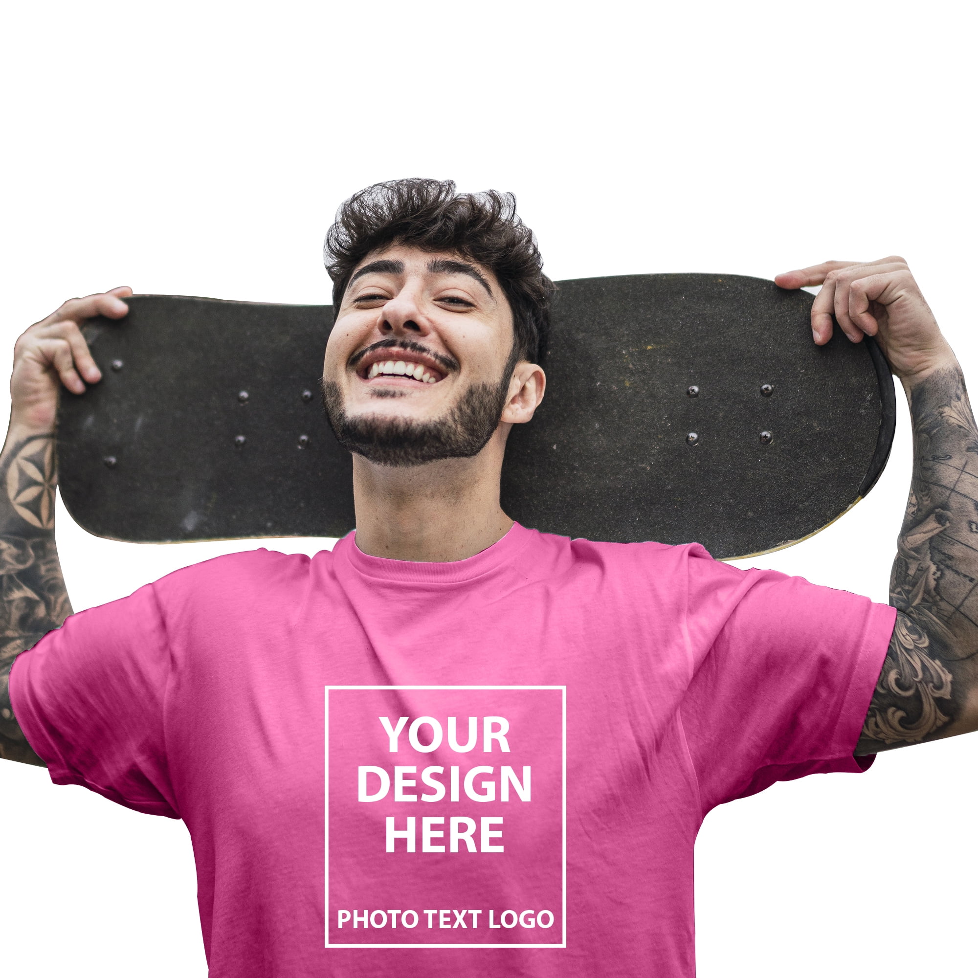 Design Your Own Custom Tshirts Shirts for Men - Personalized Tshirts ...