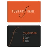 Printtoo Magnetic Cards Designer Visiting Card, 100 Count - Walmart ...
