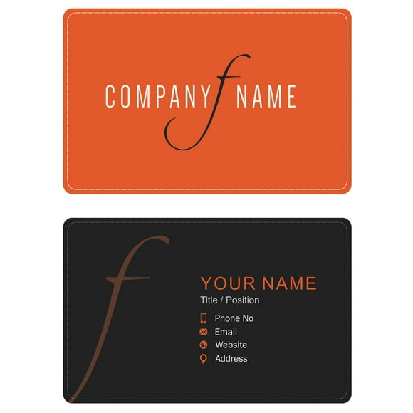 Work Business Card