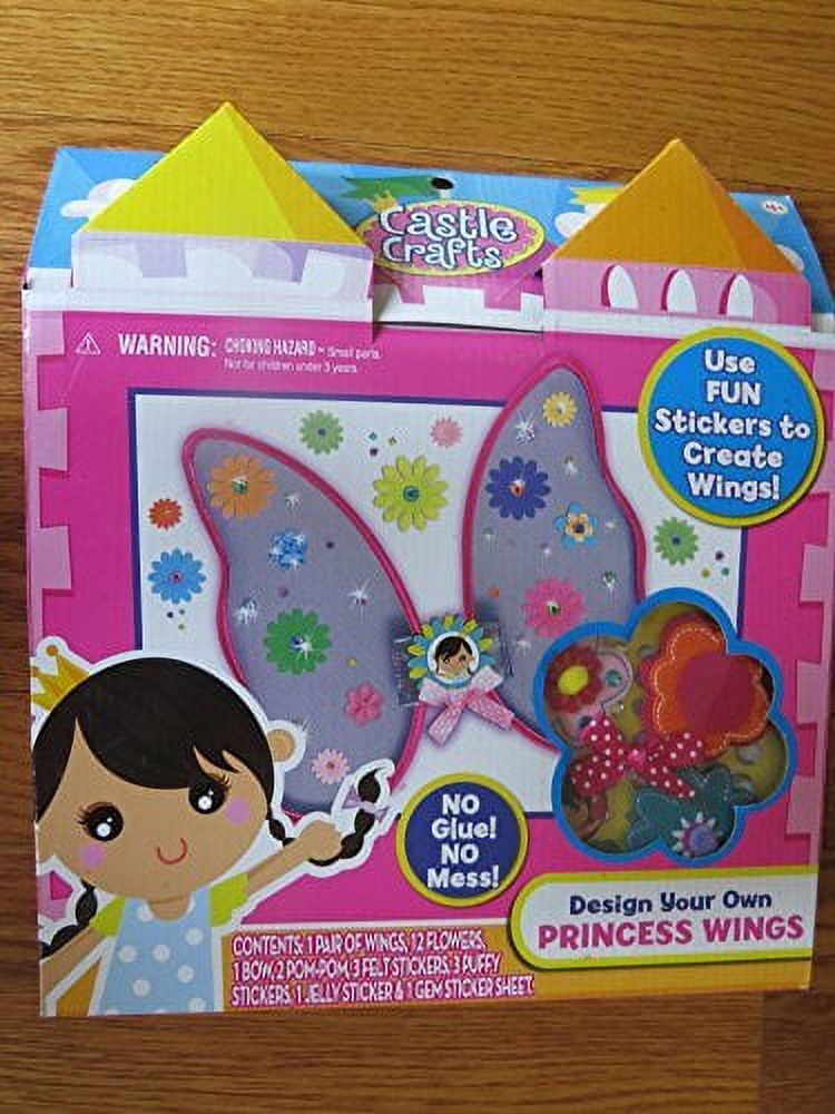 Design Your Own Princess Fairy Wings By Castle Crafts Party Craft Kit ...