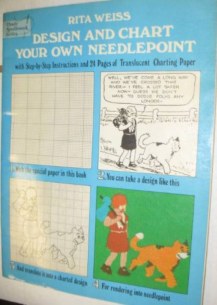 Design and Chart Your Own Needlepoint - Walmart.com