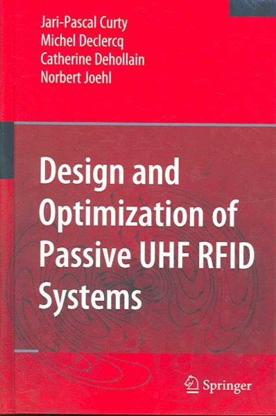 Pre-Owned Design and Optimization of Passive UHF RFID Systems, (Hardcover) - Walmart.com