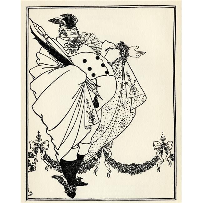 Design by Aubrey Vincent Beardsley 1872 to 1898 English Illustrator of ...