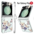 Design for Samsung Galaxy Z Flip 5 Case with Hinge Cover Protection ...