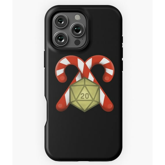 Design for Tabletop Saint Nick DND Gamer Phone Case for iPhone 16 15 14 ...