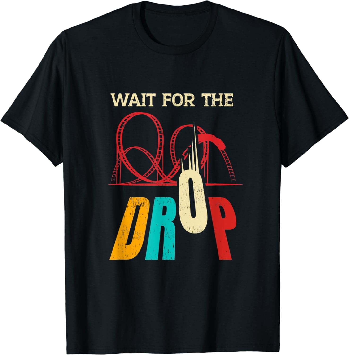 Design for a Roller Coaster Fan T-Shirt - Walmart.com