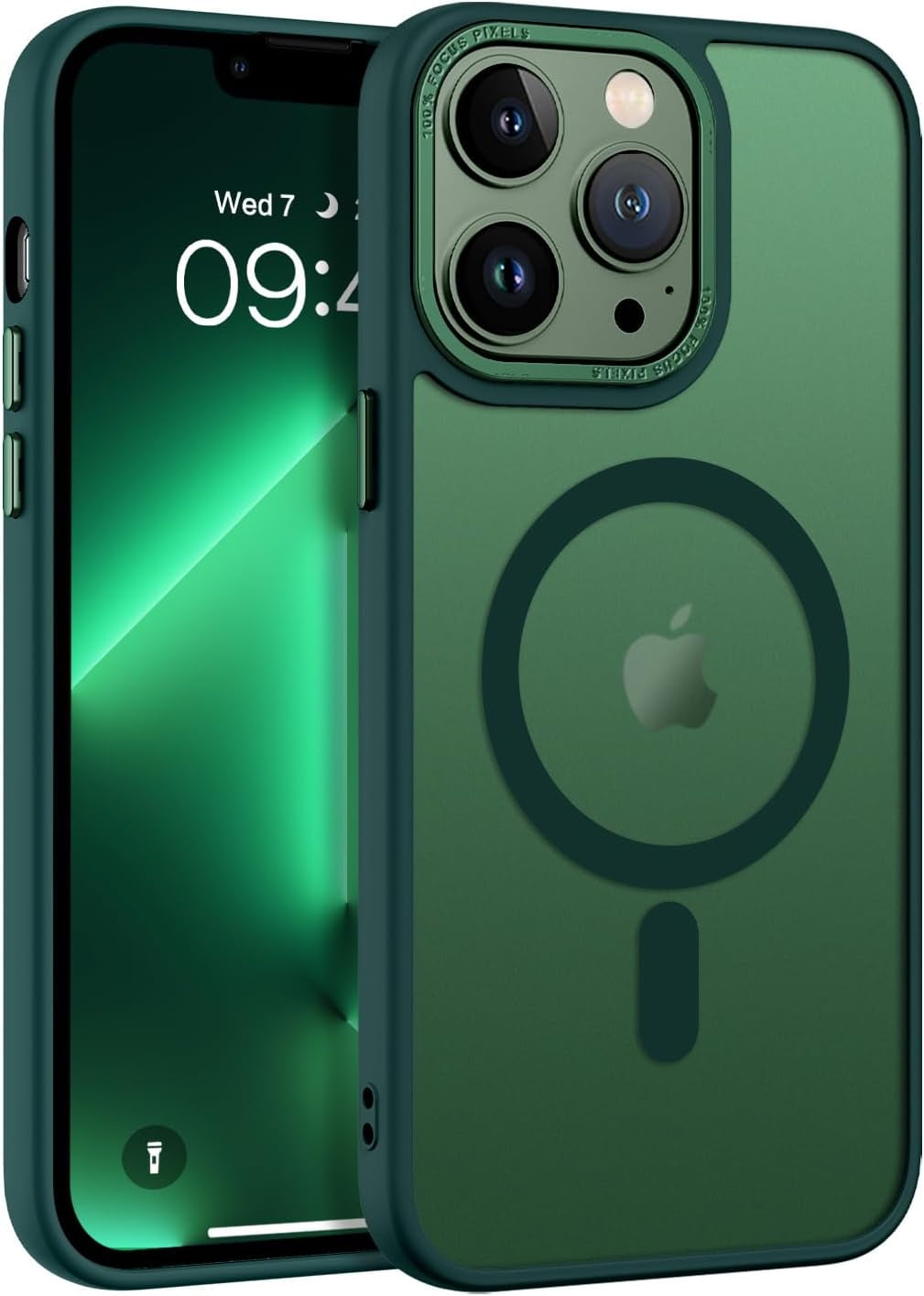 Design for iPhone 13 Pro Max Case Magnetic[Compatible with Magsafe ...