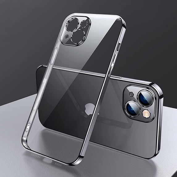 Design for iPhone 14 Plus Clear Case [No Yellow] [Camera Protection ...