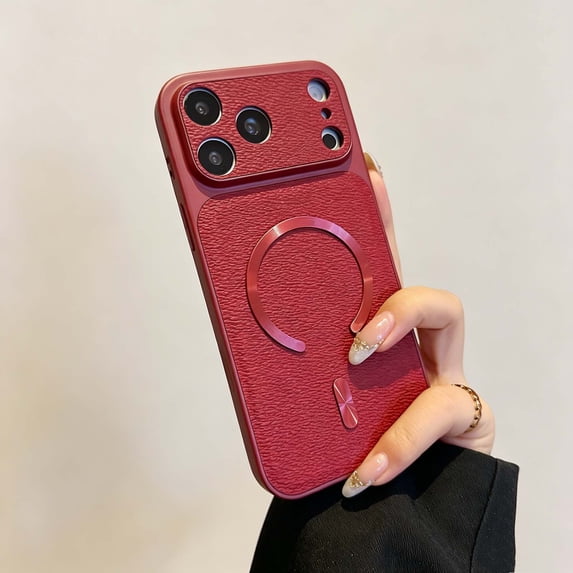 Design For iPhone 15 Phone Case,Compatible with Mag-Safe,Luxury Anti ...