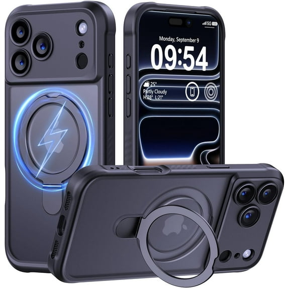 Design for iPhone Air Case, Compatible with Magsafe [Premium Invisible ...