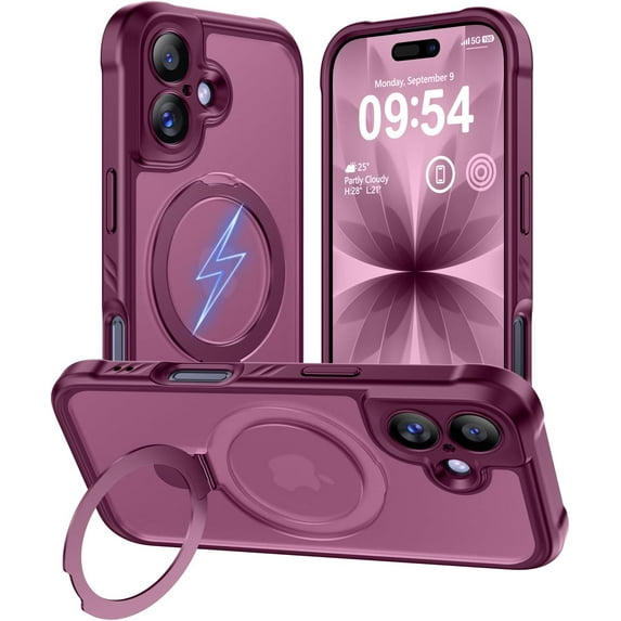 Design for iPhone Air Case, Compatible with Magsafe [Premium Invisible ...