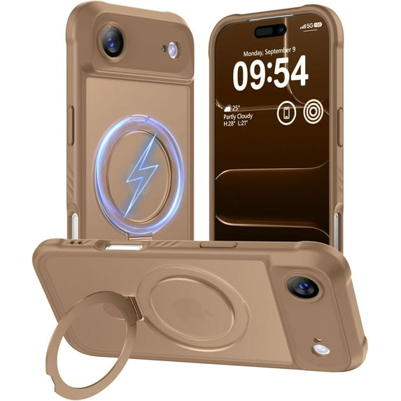 Design for iPhone Air Case, Compatible with Magsafe [Premium Invisible ...