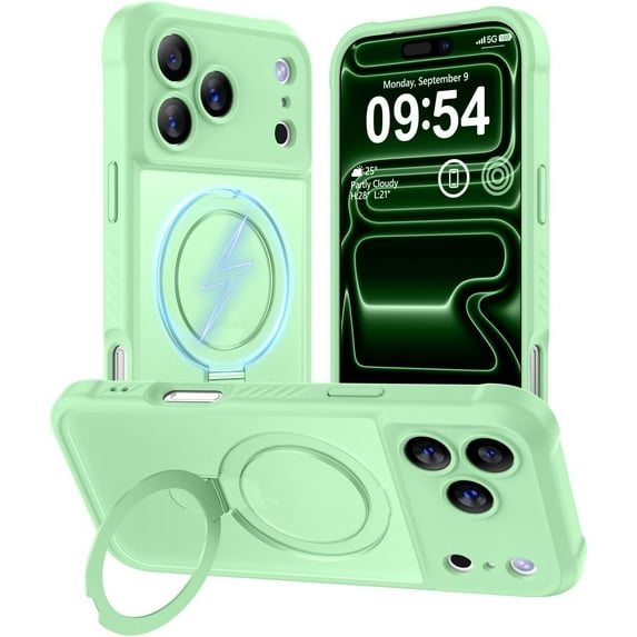 Design for iPhone Air Case, Compatible with Magsafe [Premium Invisible ...