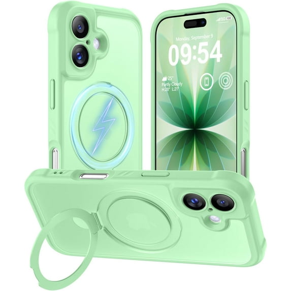 Design for iPhone Air Case, Compatible with Magsafe [Premium Invisible ...