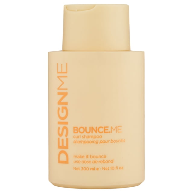 Design.me Bounce Me Curl Shampoo 10.1 oz / 300 ml - Walmart Business ...