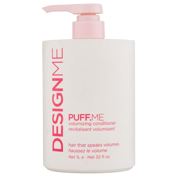 Design.me Love Puff Me Hair Volumizing Conditioner 32 oz / 1000 ml ...