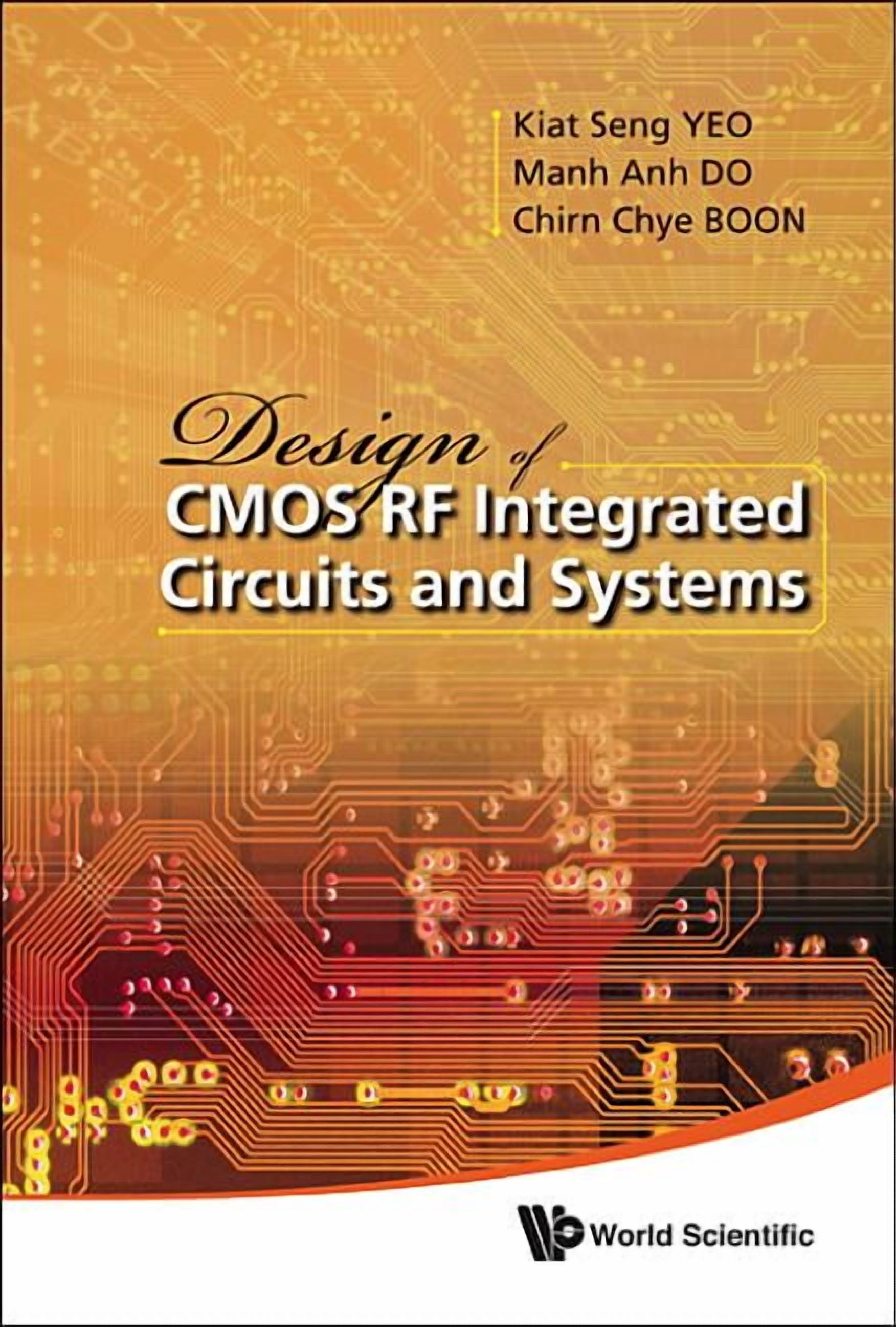Design of CMOS RF Integrated Circuits..., (Hardcover) - Walmart.com