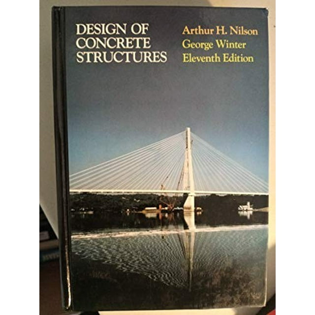 Pre-Owned Design of Concrete Structures 9780070465671 / - Walmart.com Pre-Owned Design of Concrete Structures 9780070465671 / - Walmart.com
