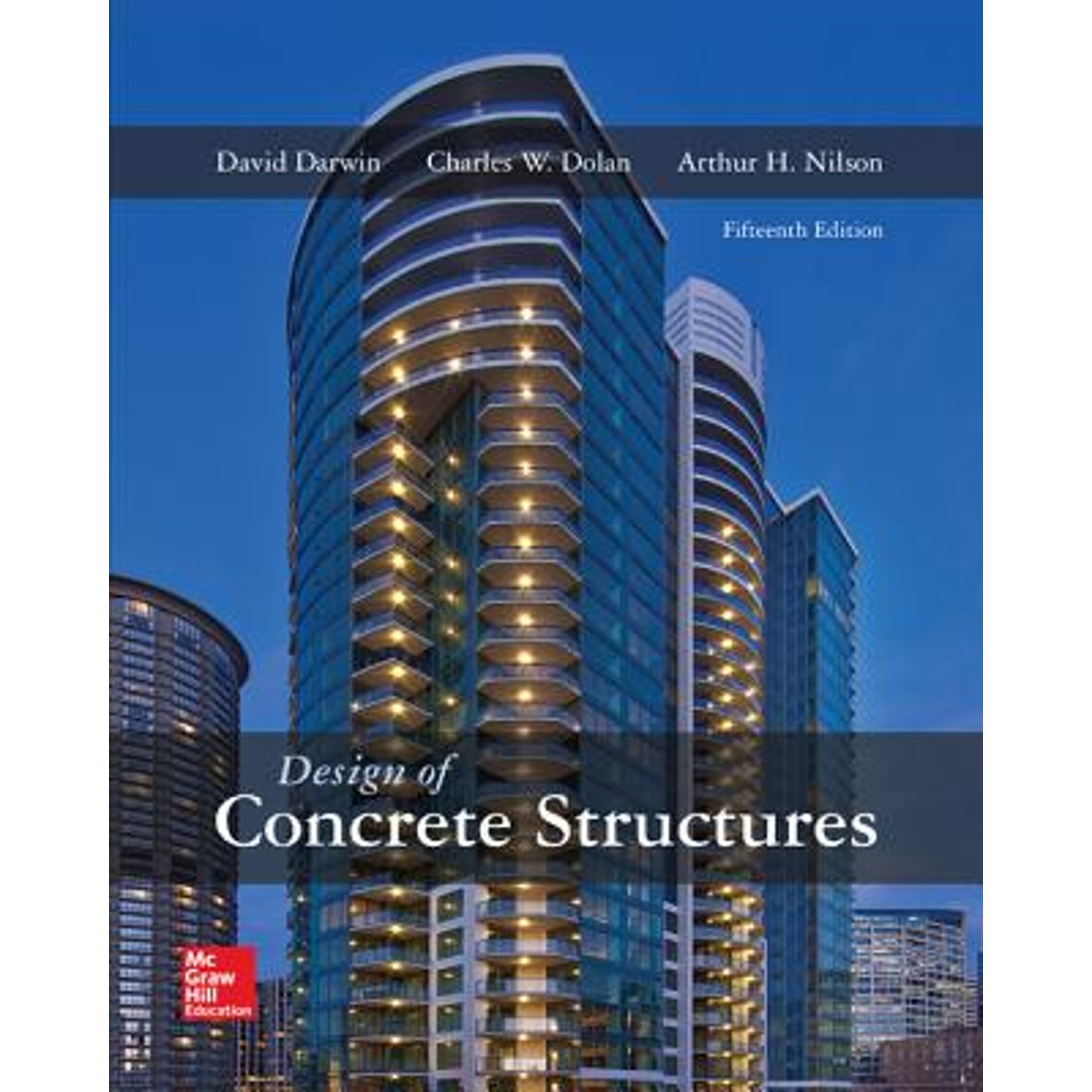 Pre-Owned Design of Concrete Structures (Hardcover) 0073397946 ...
