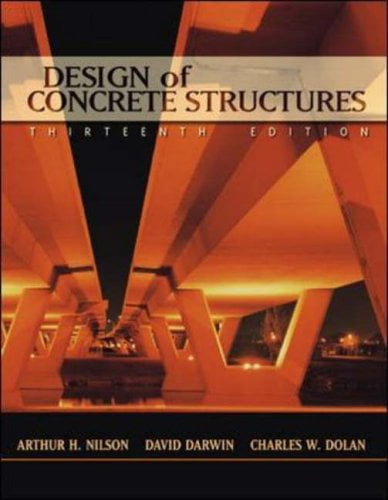 Pre-Owned Design of Concrete Structures (Hardcover) by Professor Arthur ...