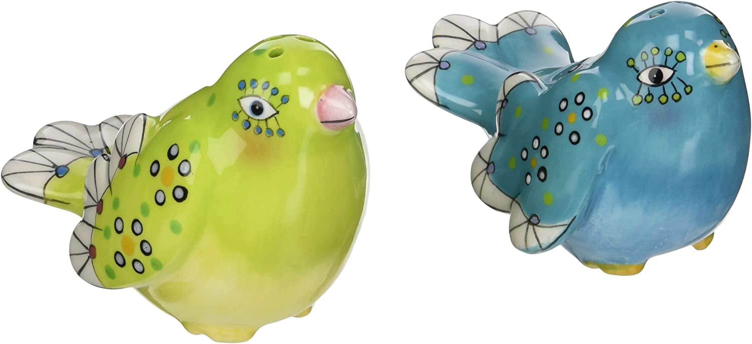 Design of Fancy Salt and Set, 2-1/8-Inch, 2-3/8-Inch - Walmart.com