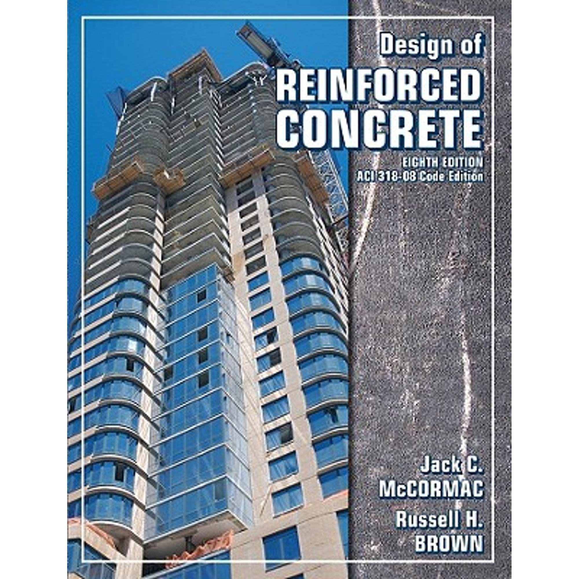 Pre-Owned Design of Reinforced Concrete (Hardcover) 0470279273 ...