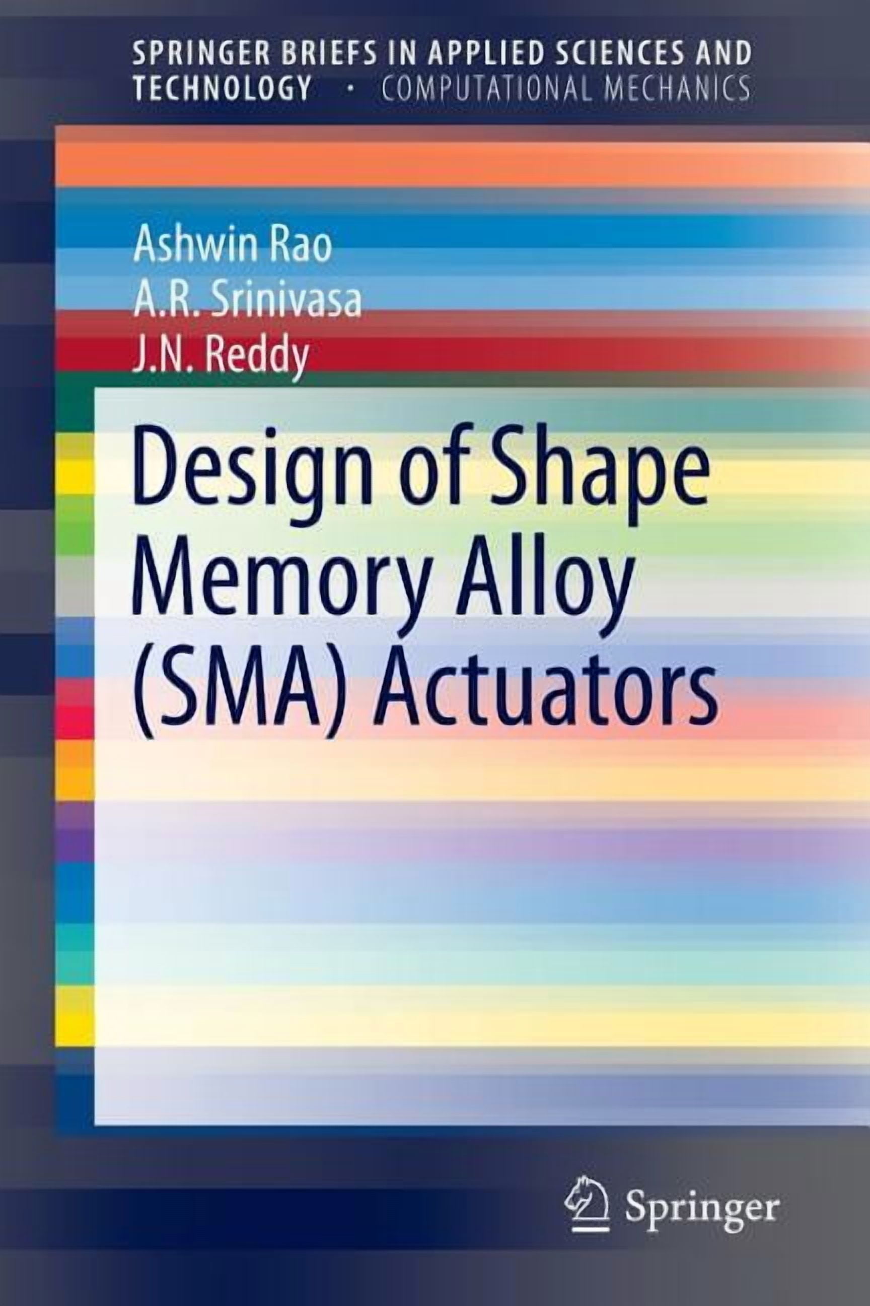 Design of Shape Memory Alloy (Sma) Actuators, (Paperback) - Walmart ...