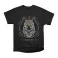 Design template with rhinoceros illustration T-Shirt Tee Gift For Him ...