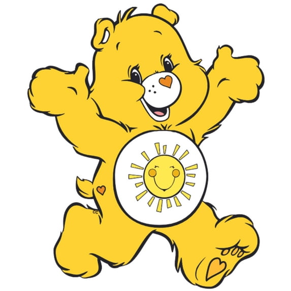 Design with Vinyl Funshine Bear Customized Wall Decal - Walmart.com