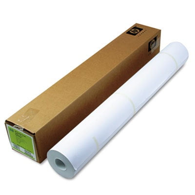 DesignJet Inkjet Large Format Paper, 4.5 mil, 36" x 300 ft, Coated ...