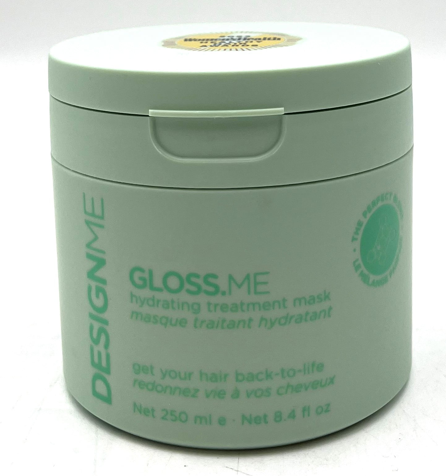 DesignMe Gloss.Me Hydrating Treatment Mask 8.4 fl.oz - Walmart.com