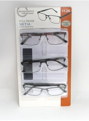Design Optics Foster Grant Reading Glasses in Reading Glasses - Walmart.com