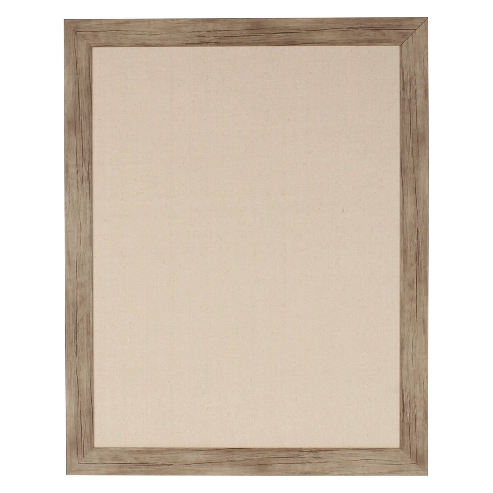 DesignOvation Beatrice Linen Fabric Pinboard - Walmart.com