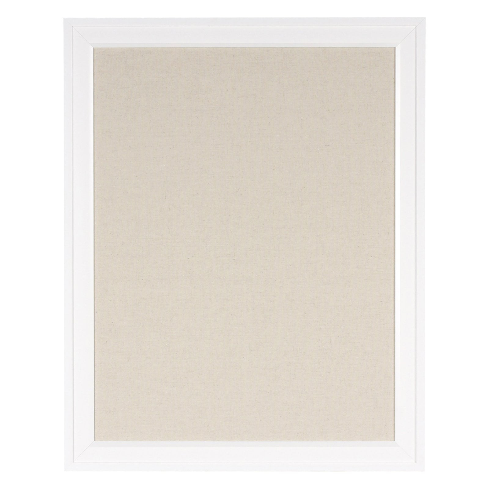 DesignOvation Bosc Linen Fabric Pinboard Wall Organization Board ...