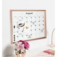 Dowling Magnets Large Dry-Erase Monthly and Yearly Magnetic Calendar ...
