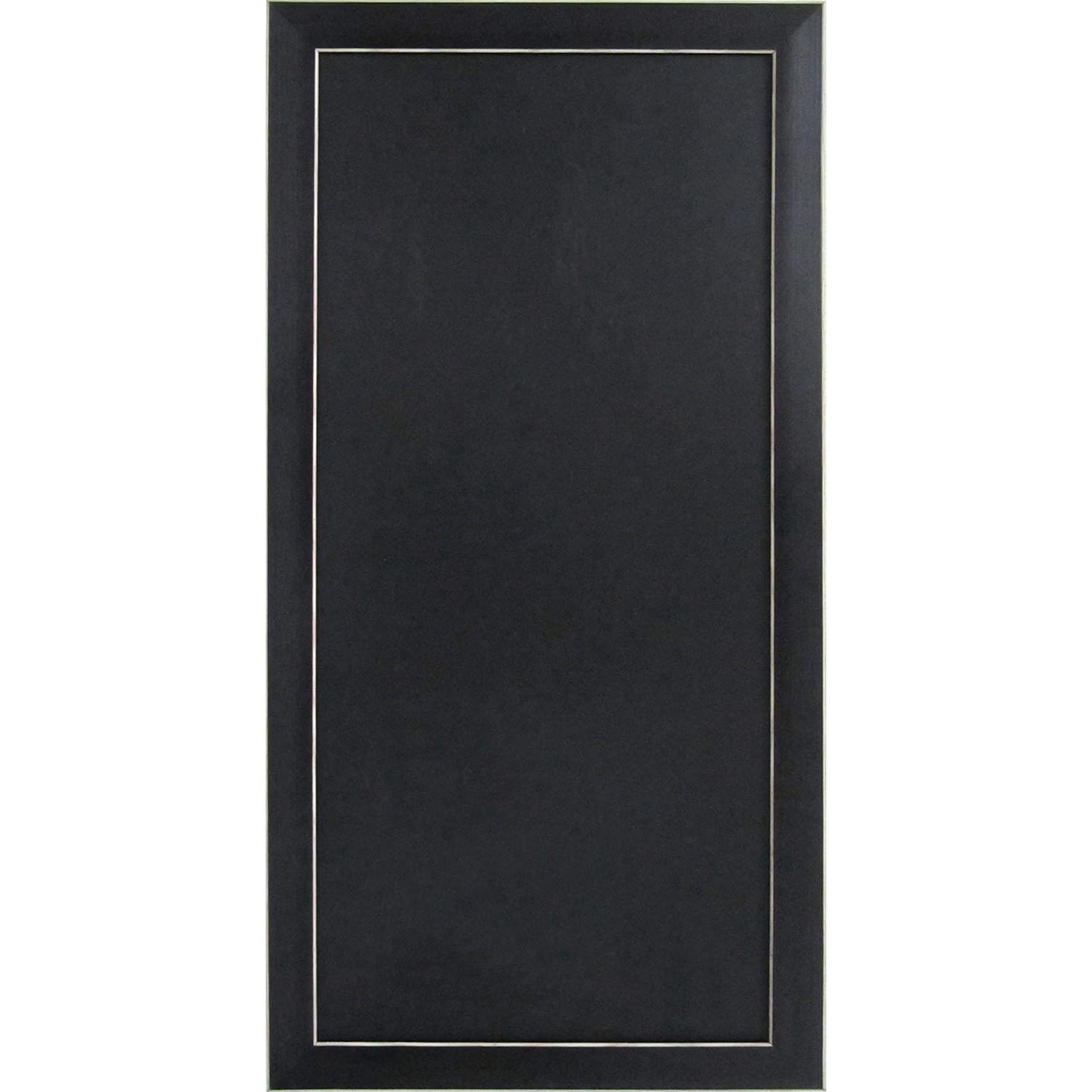 DesignOvation Wyeth Framed Magnetic Chalkboard, Black - Walmart.com