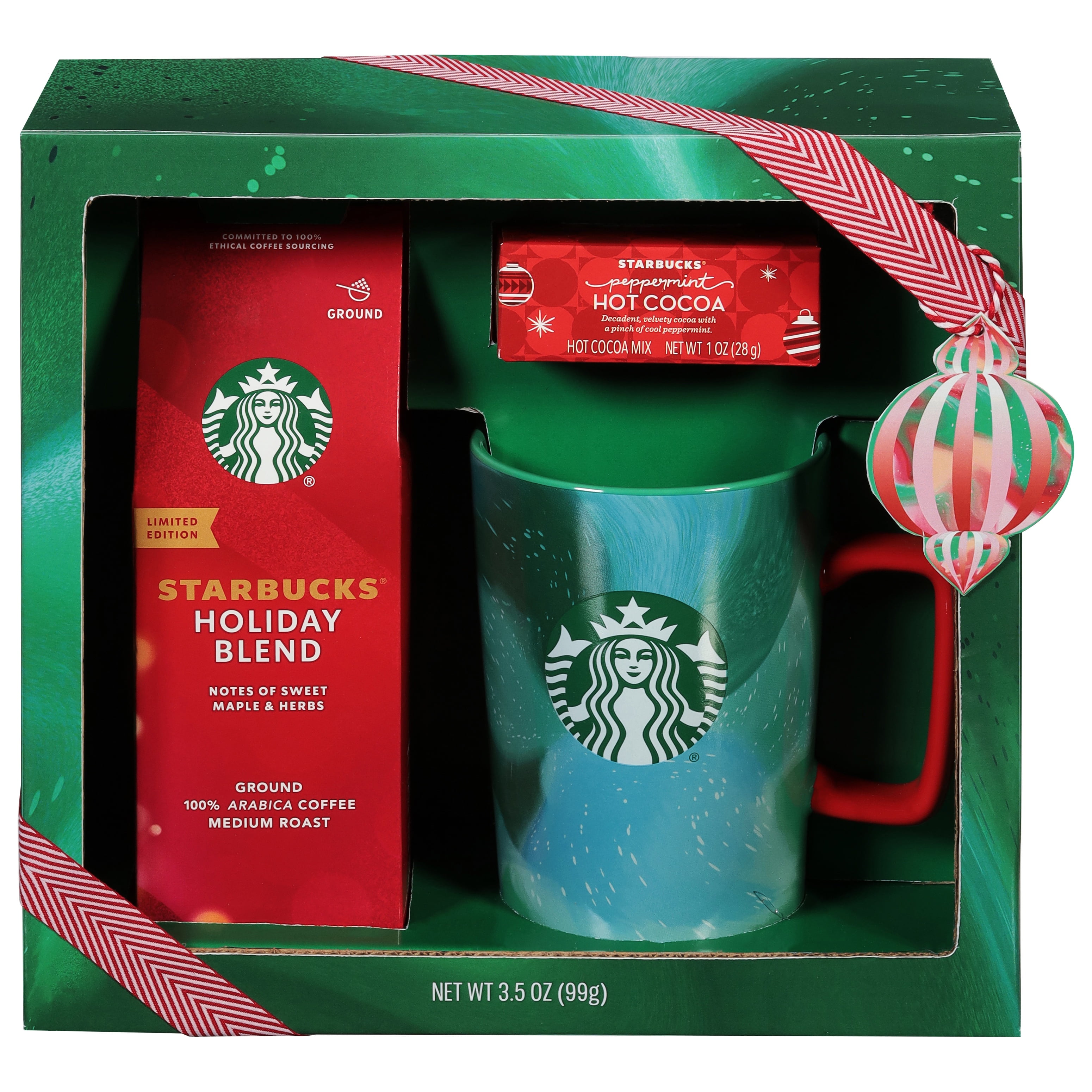 DesignPac Starbucks That Festive Feeling Coffee and Cocoa Mug Gift Set ...