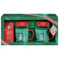 DesignPac Starbucks That Festive Feeling Holiday Brew for Two Mug Gift ...