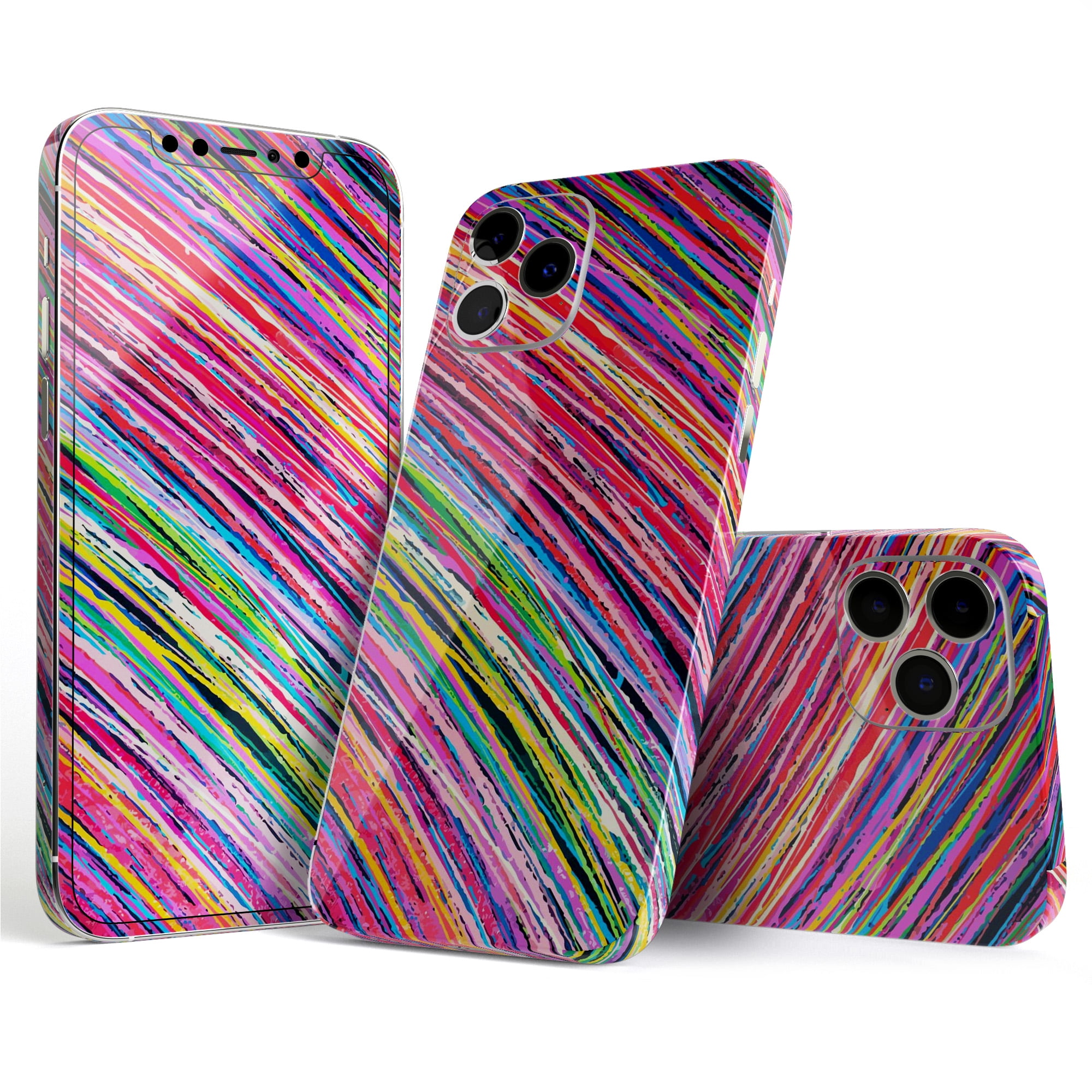 DesignSkinz Abstract Color Strokes Full-Body Skin Decal Wrap Cover for ...
