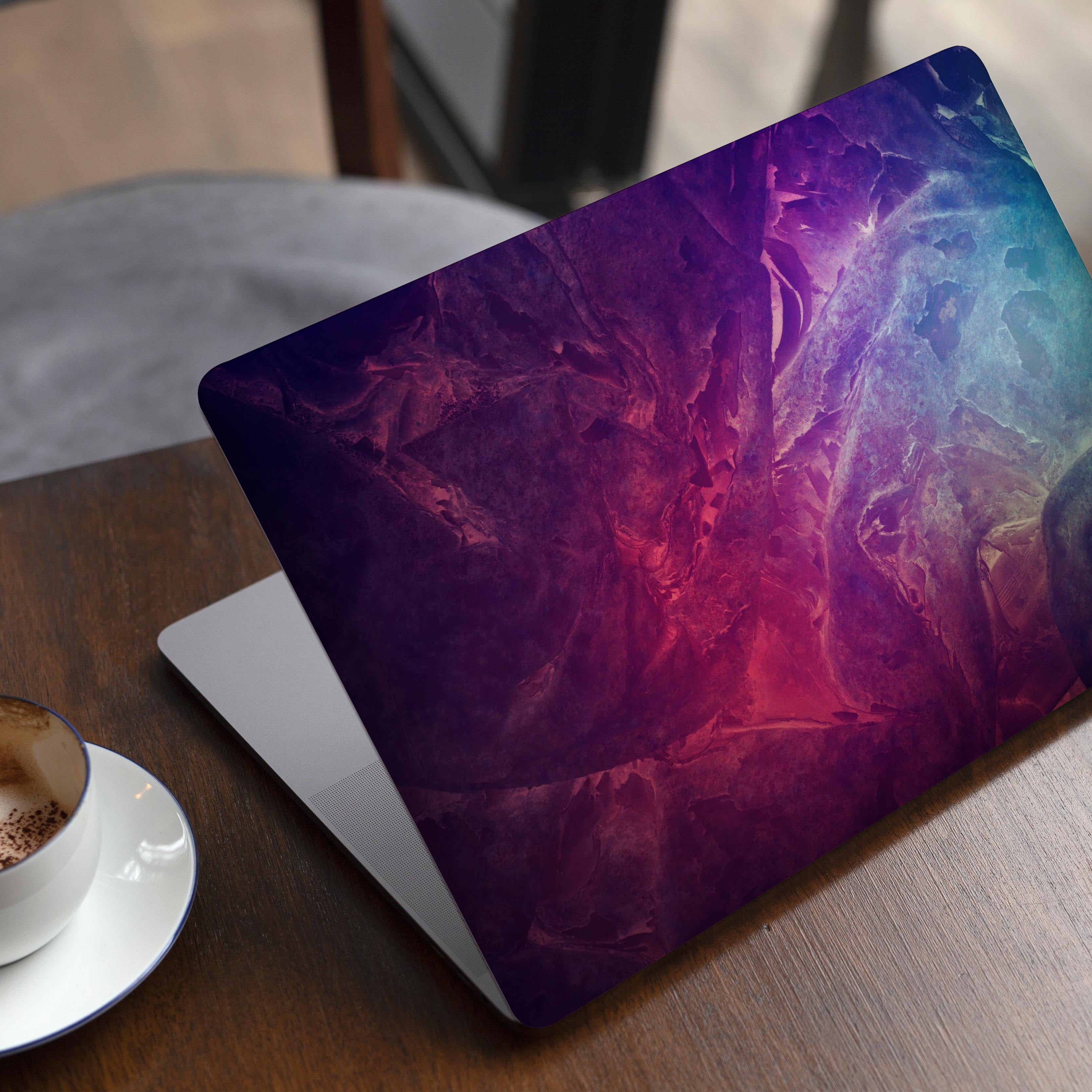 DesignSkinz Abstract Fire & Ice V15 Full-Body Skin Decal Wrap Cover for ...